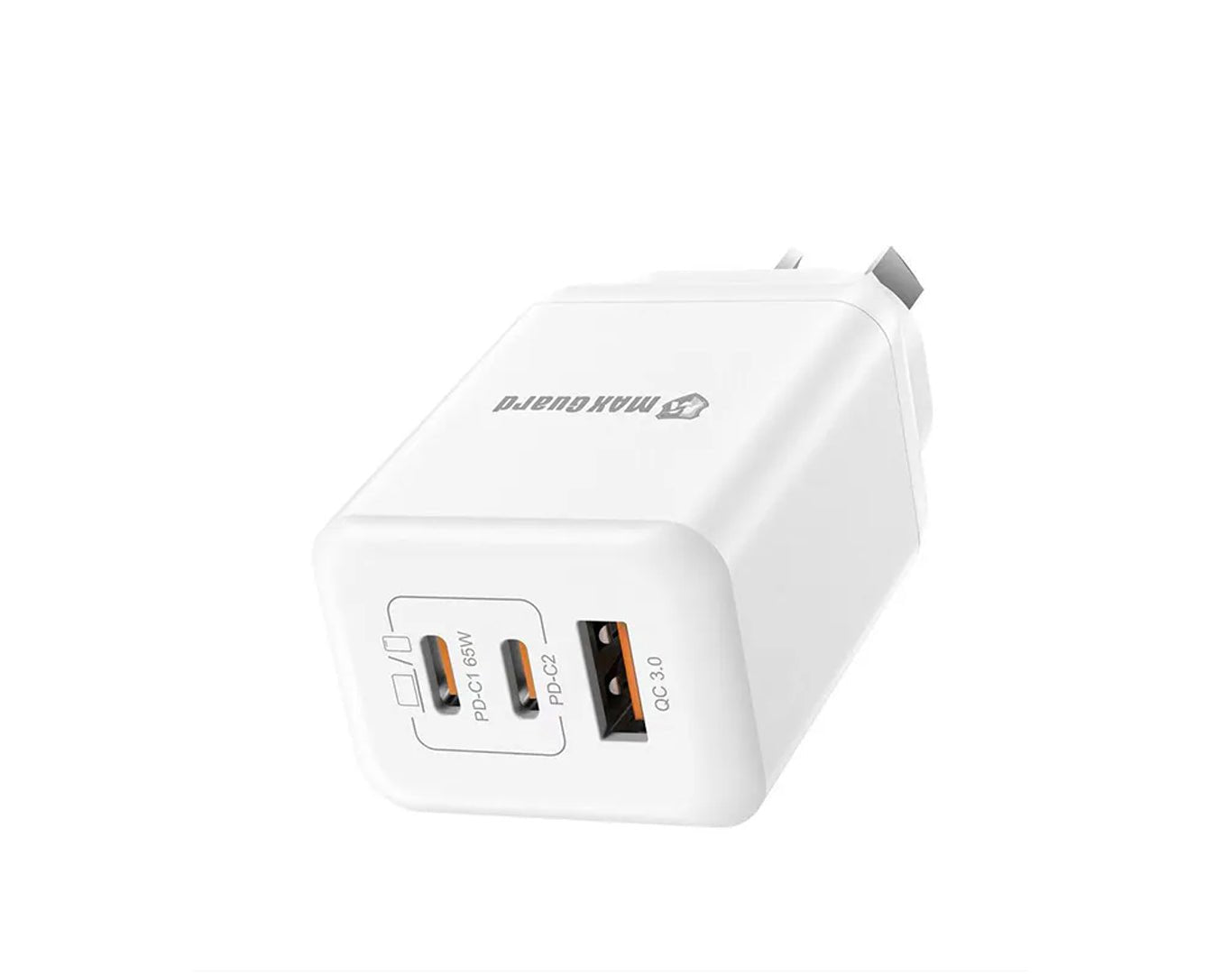 MAXGUARD 65W Type-C USB Laptop Phone Charger QC 3.0 PD65 – Precision ...
