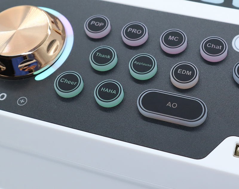 Portable DJ Sound Mixer Karaoke Speaker Wireless Microphones Q-SK6 ...