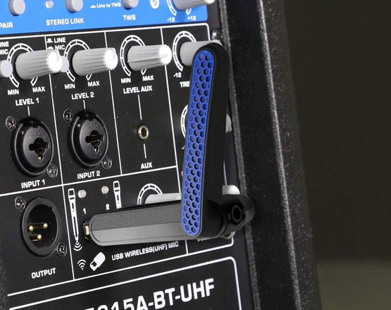 *REFURBISHED* Stadium Single Wireless UHF Microphone Dynamic Mic ...